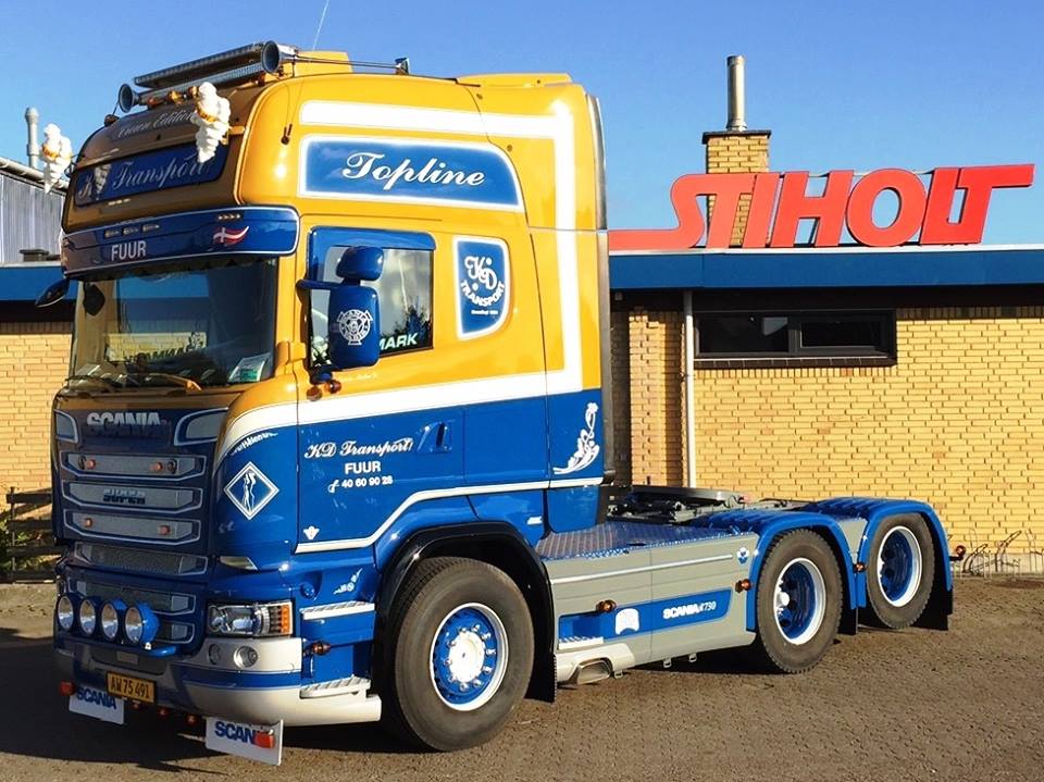 V8Power.nl - Scania R730 voor KD Transport (DK)