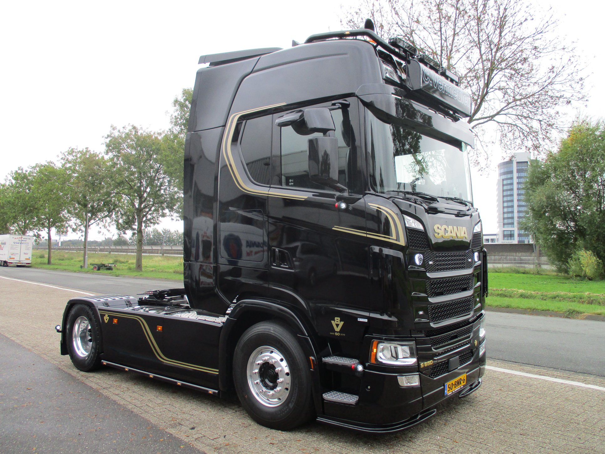 V8Power.nl - Scania S650 voor C. Vermeulen