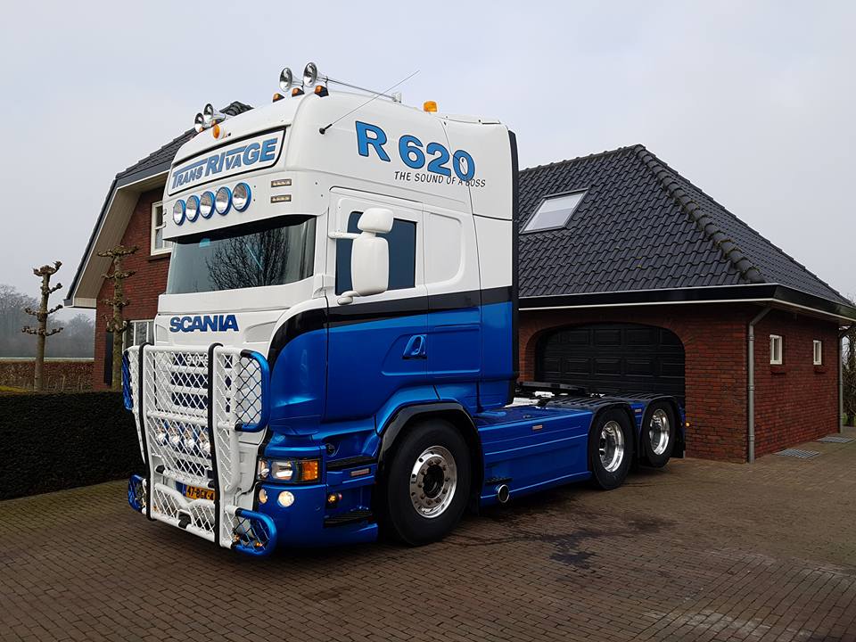 V8Power.nl - Scania R620 Transrivage