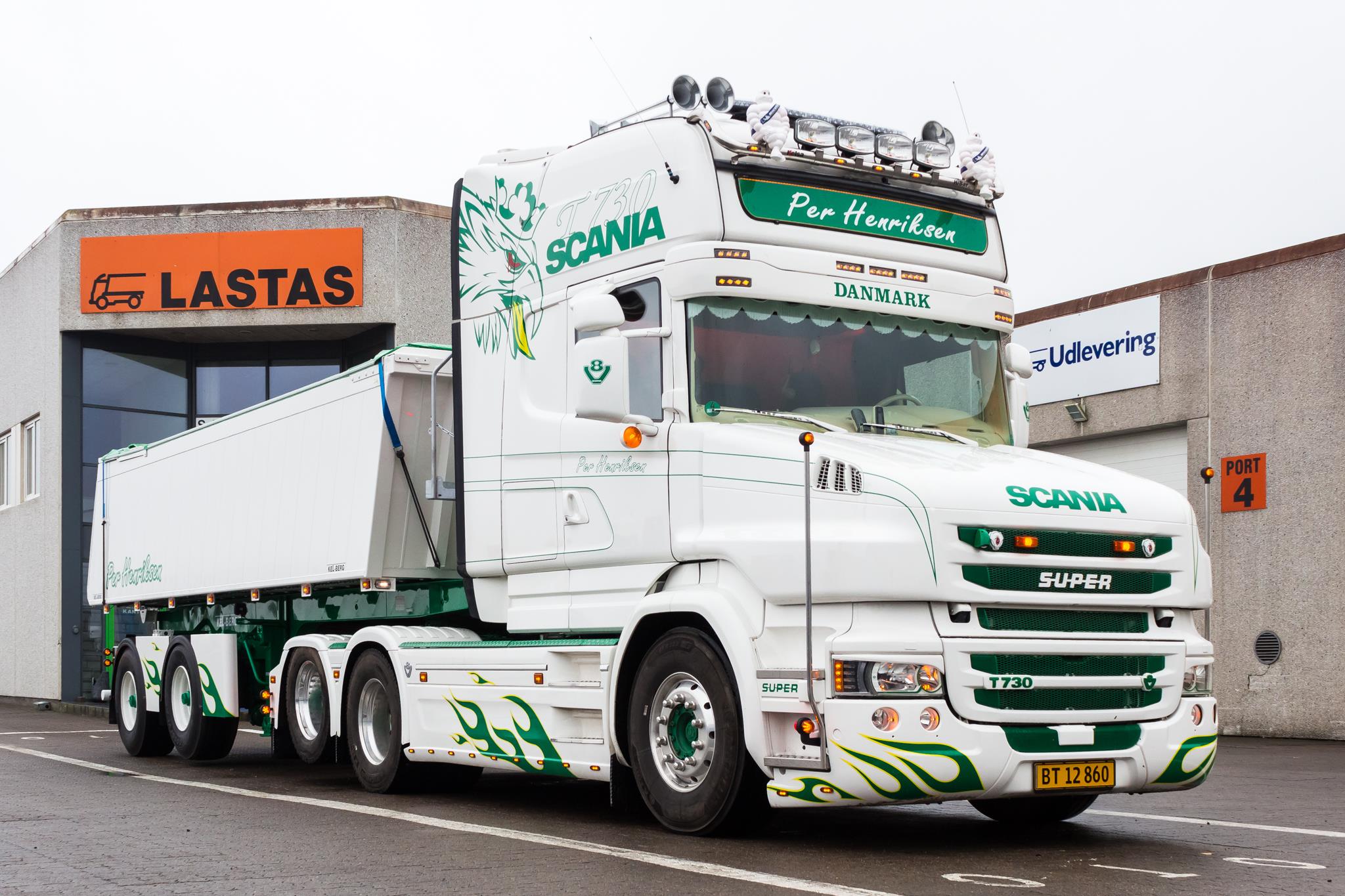 V8Power.nl - Per Henriksen Scania T730 V8