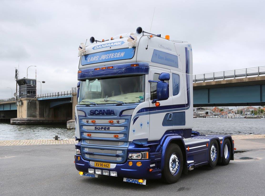 V8Power.nl - Scania V8 R580 - Lars Justesen (DK)