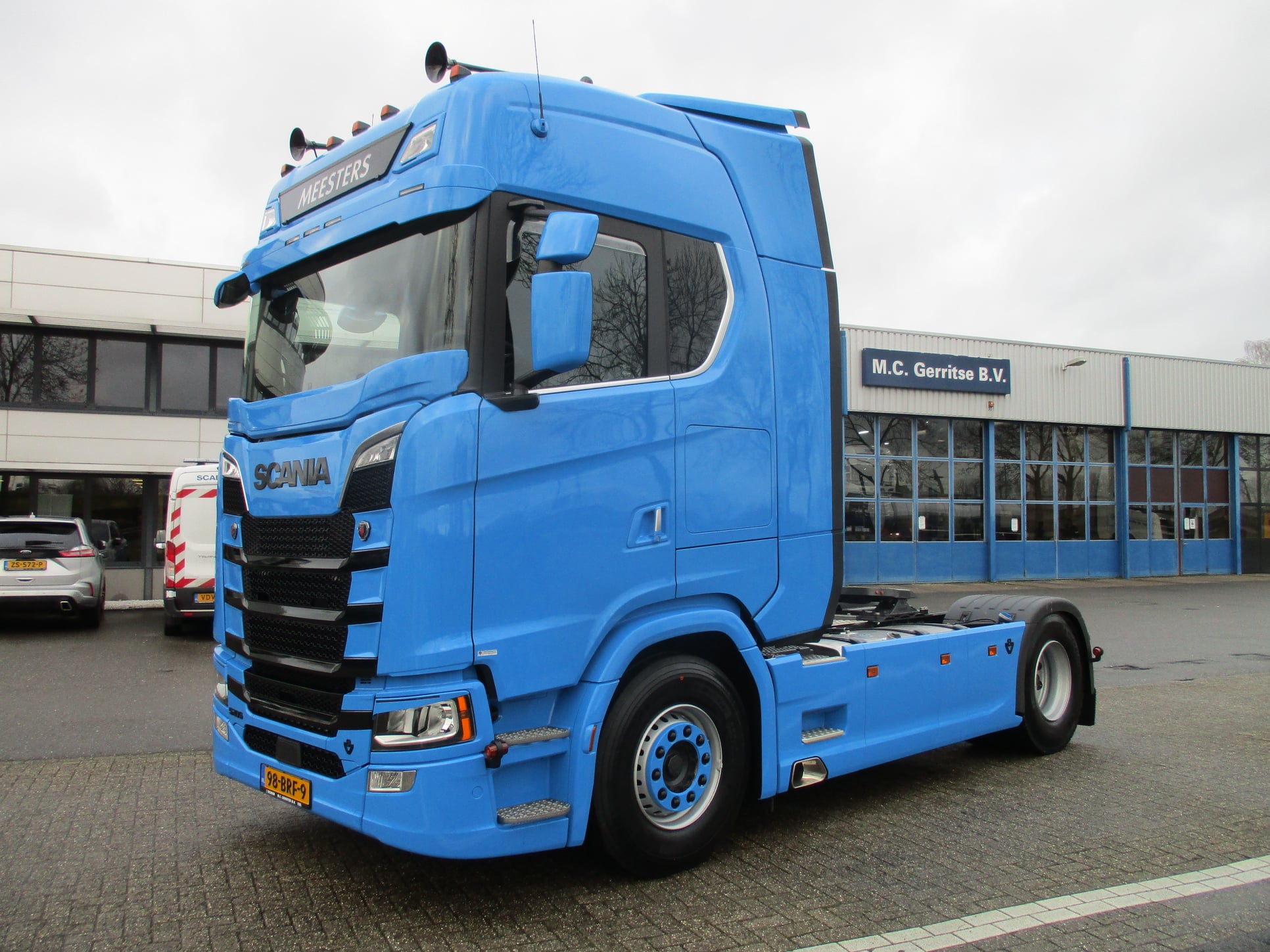 V8Power.nl - Scania 520S voor Meesters