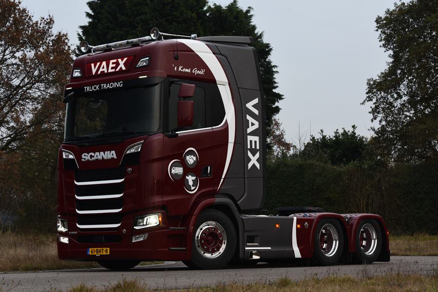 V8Power.nl - Scania S580 voor Vaex uit Reek