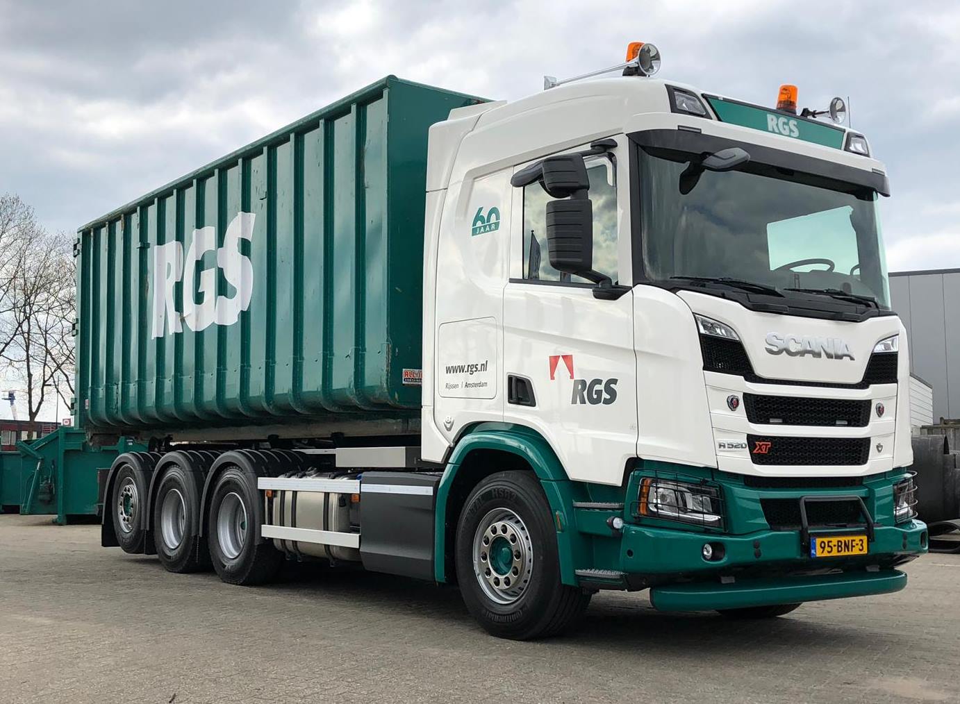 V8Power.nl - Scania R520 XT voor RGS Rijssen