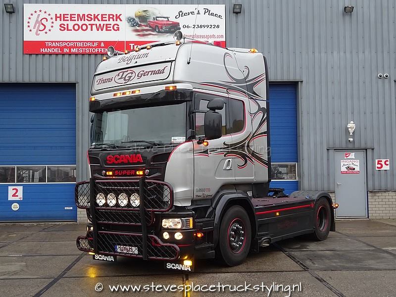 V8Power.nl - Scania V8 R580 Silver Griffin 010/100 - Trans Gernad (B)